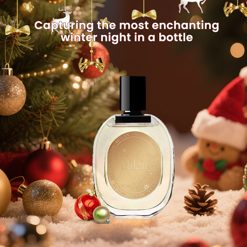 MULAN Christmas Starlit Night Long-Lasting Floral Fragrance Perfume ...