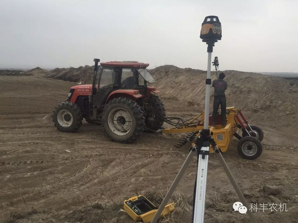 Agricultural Laser Land Leveling System High Precision Motor 400m ...