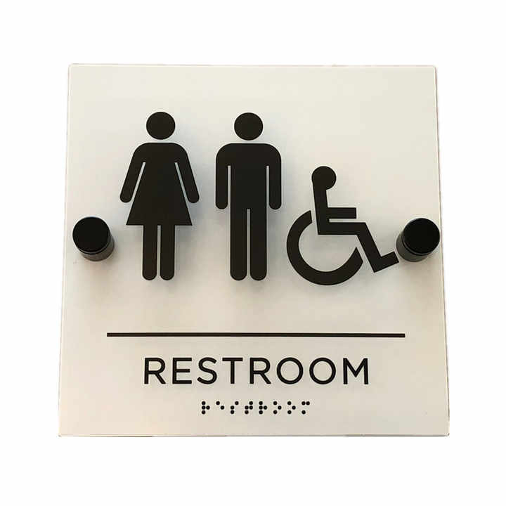 Clear Acrylic Sign - Durable, Customizable, and Versatile