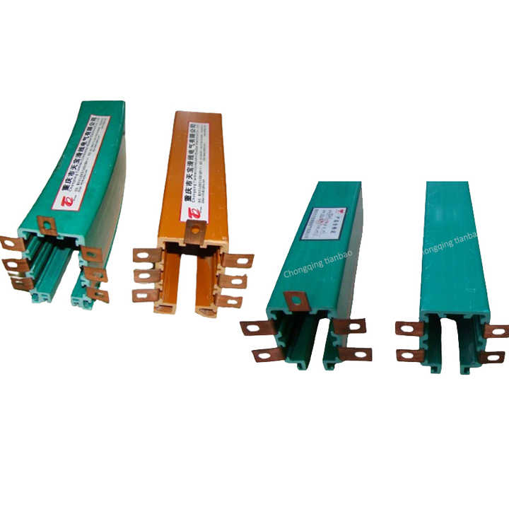 Safety 4Poles Enclosed Conductor Rail Crane Trolley Busbar| Alibaba.com