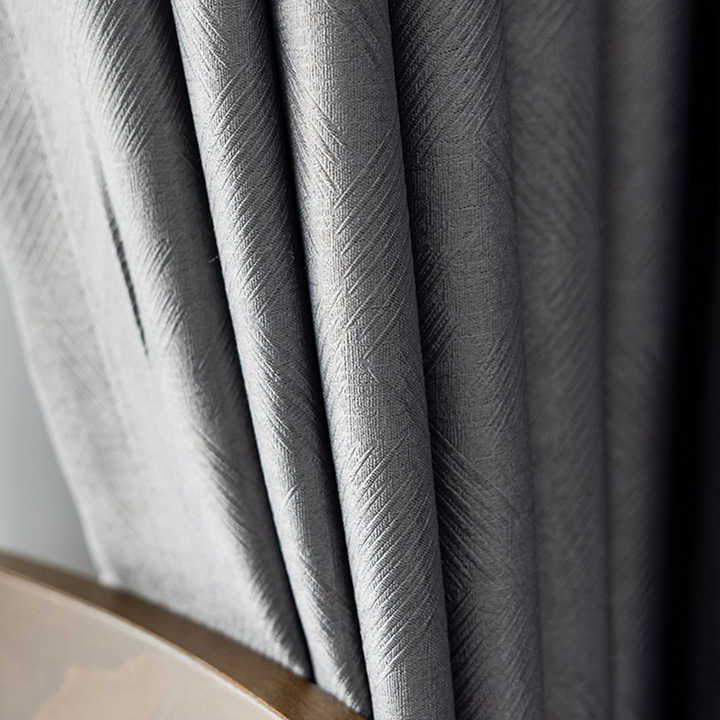Custom Hometextile 100% Polyester Window Curtain 3d Pattern Blackout ...