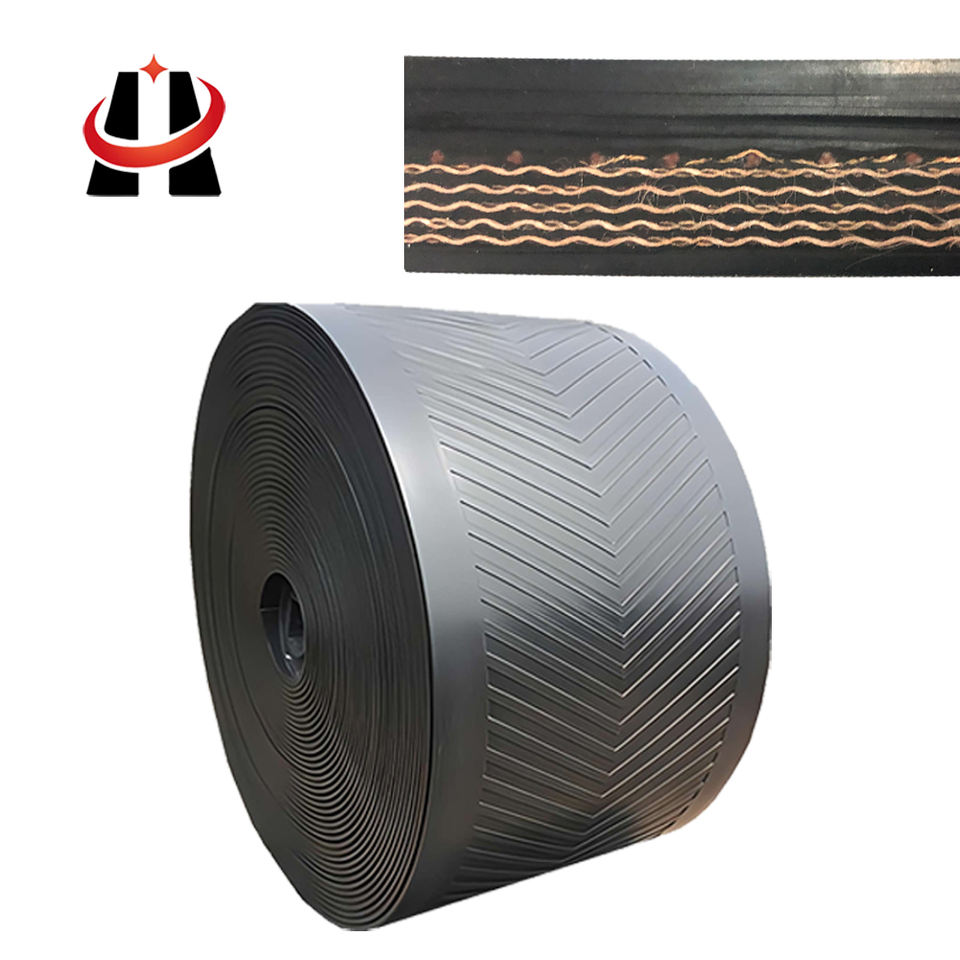 Mining Heavy Duty Conveyor Belt for Ore Transport Conveyors Rubber ...
