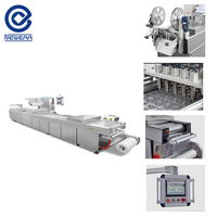 Tray Sealer - Automatic Food Packaging Machine - Heat Sealing