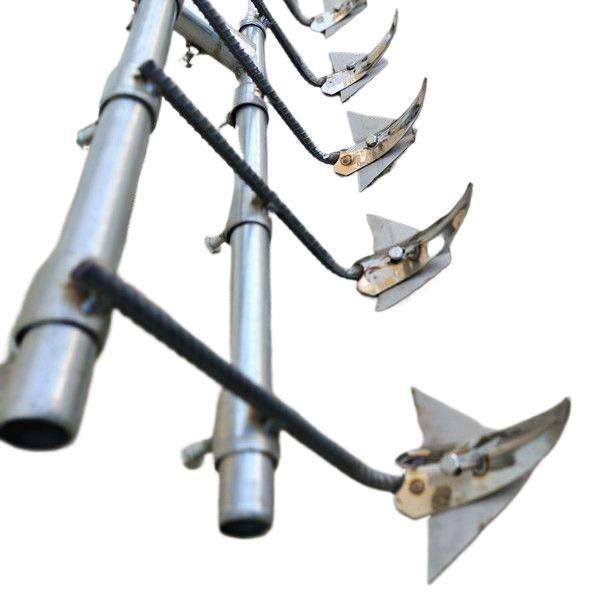 An Agricultural Manual Furrow Opener with Adjustable Distance and ...