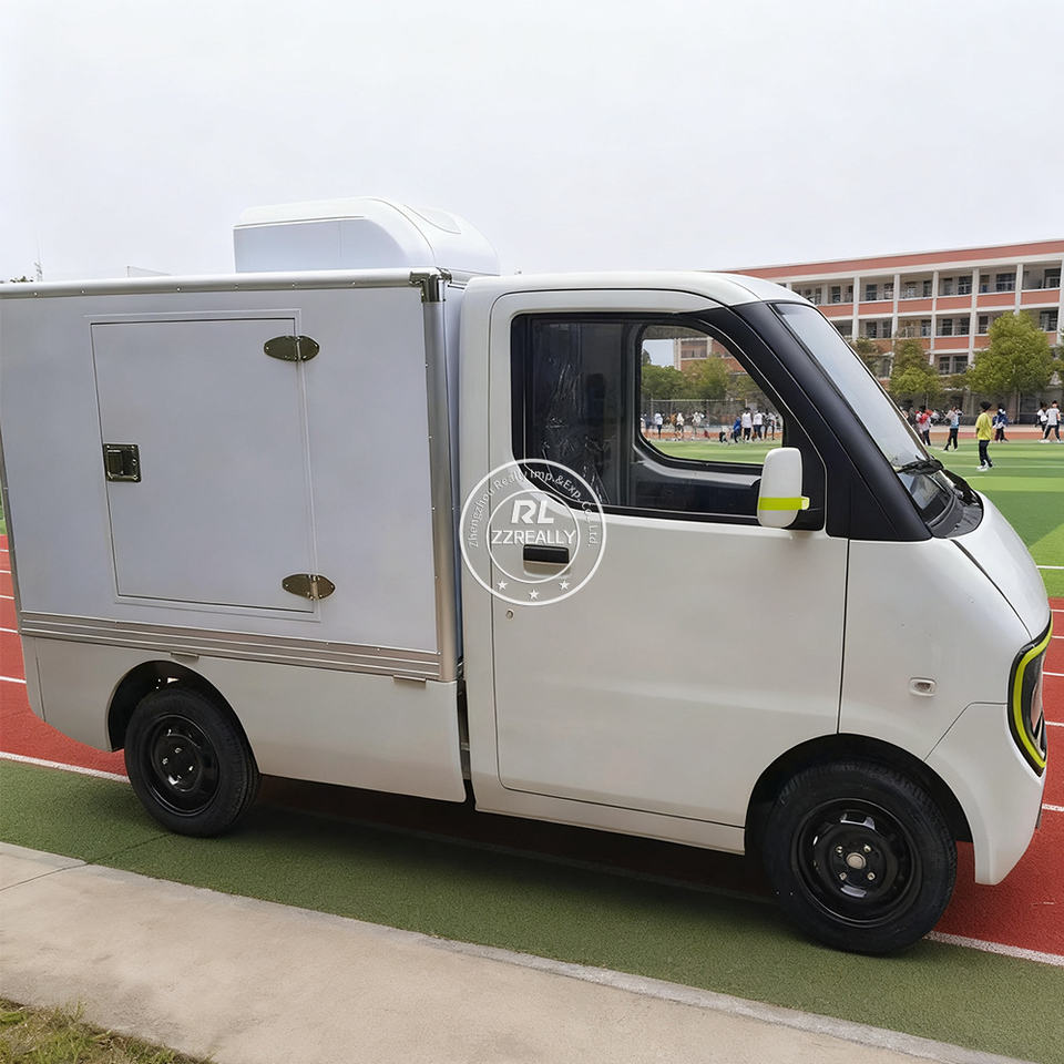 2026 Intelligent Cold Chain Logistics Cabin Fresh Food Transport Cooler ...