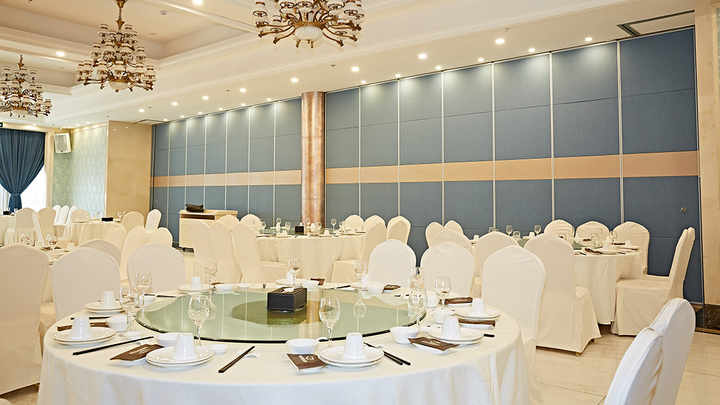 Large Hall Banquet Acoustic Movable Wall Partition Design