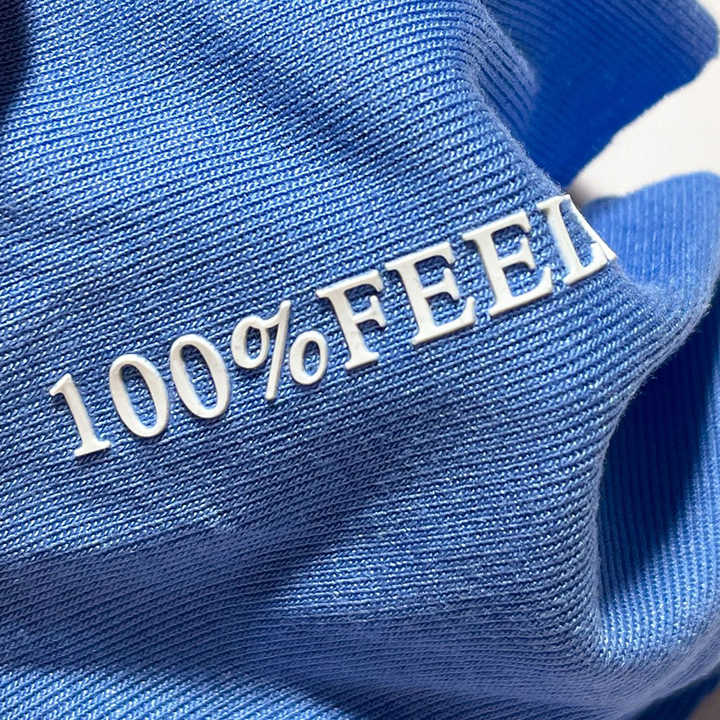 Custom Silicone Heat Transfer Patches - Eco-friendly