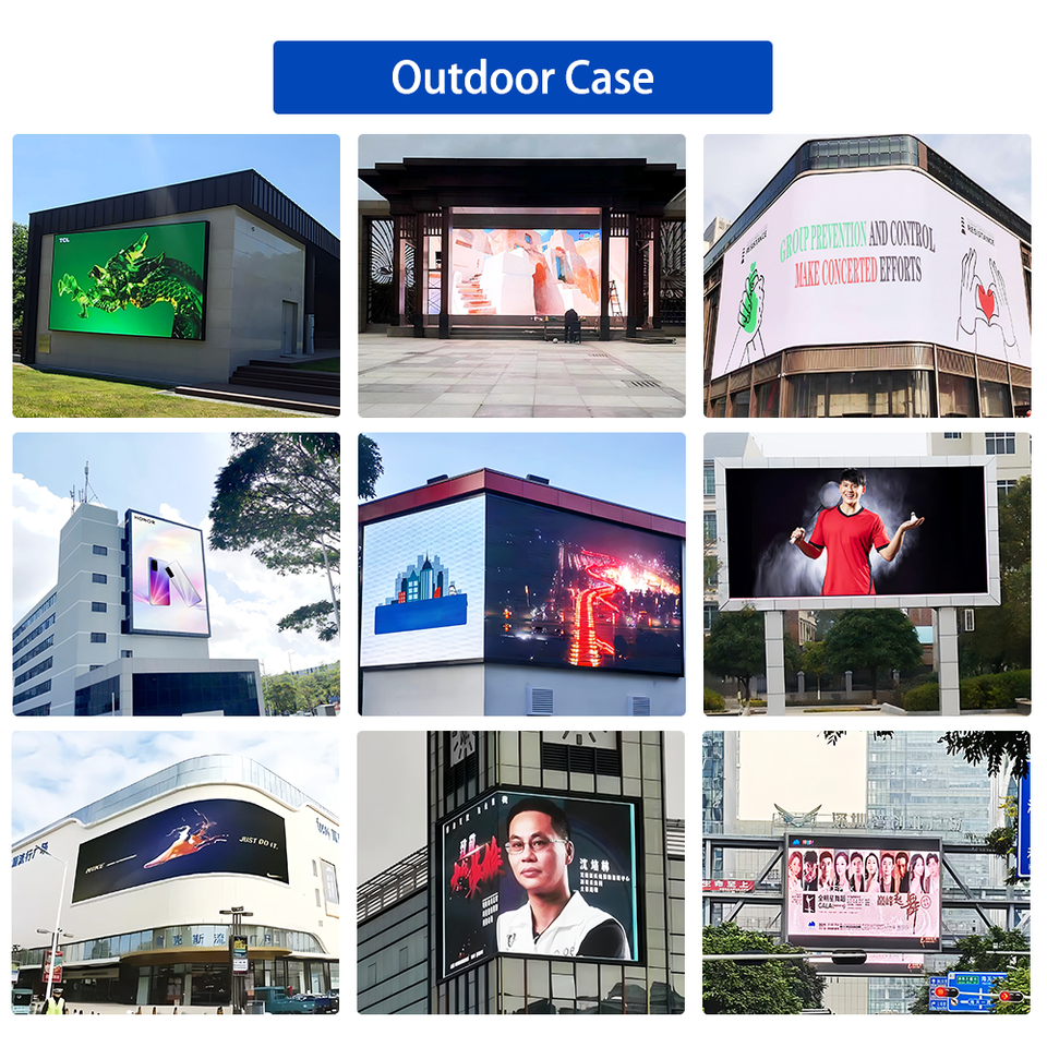 Video Wall Waterproof Pantalla Signs Panel Electronic Billboard Digital ...