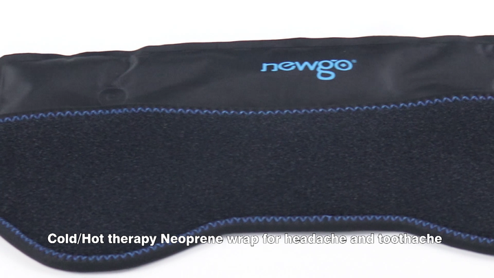 Pakcare Migraine Relief Hat - Reusable Gel Head Ice Pack