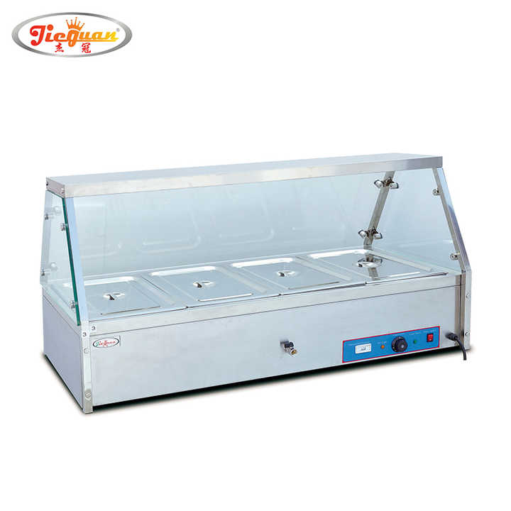 Electric Glass Warming showcase /Display Showcase/Electric Food Warmer ...