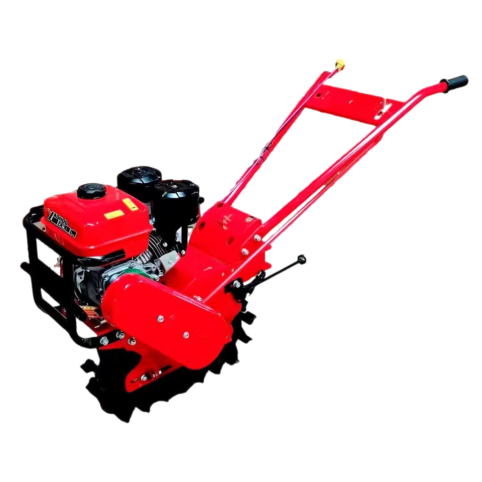 Telemetry-Ready Smart Tiller (Optional), Monitor Working Hours and Fuel ...