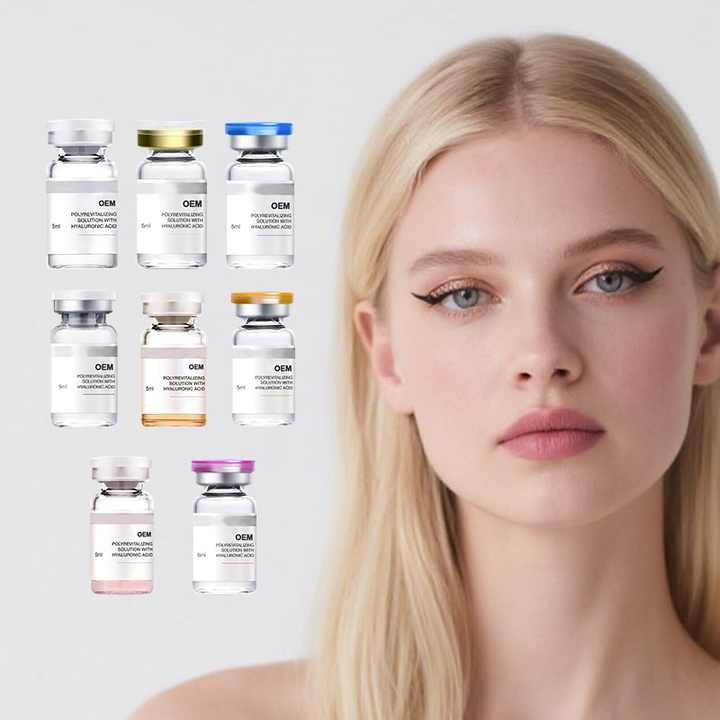OEM Korean Anti Aging Ectoine Ergothioneine Glycoin 4IN Skin Care Set ...
