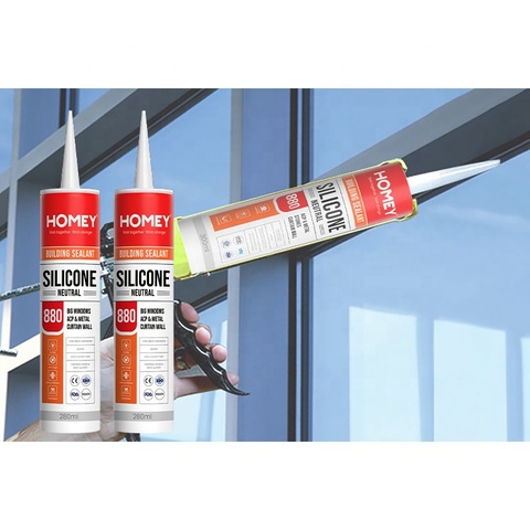 Silicone Sealant, Silicone Sealant direct from Guangzhou Homey ...