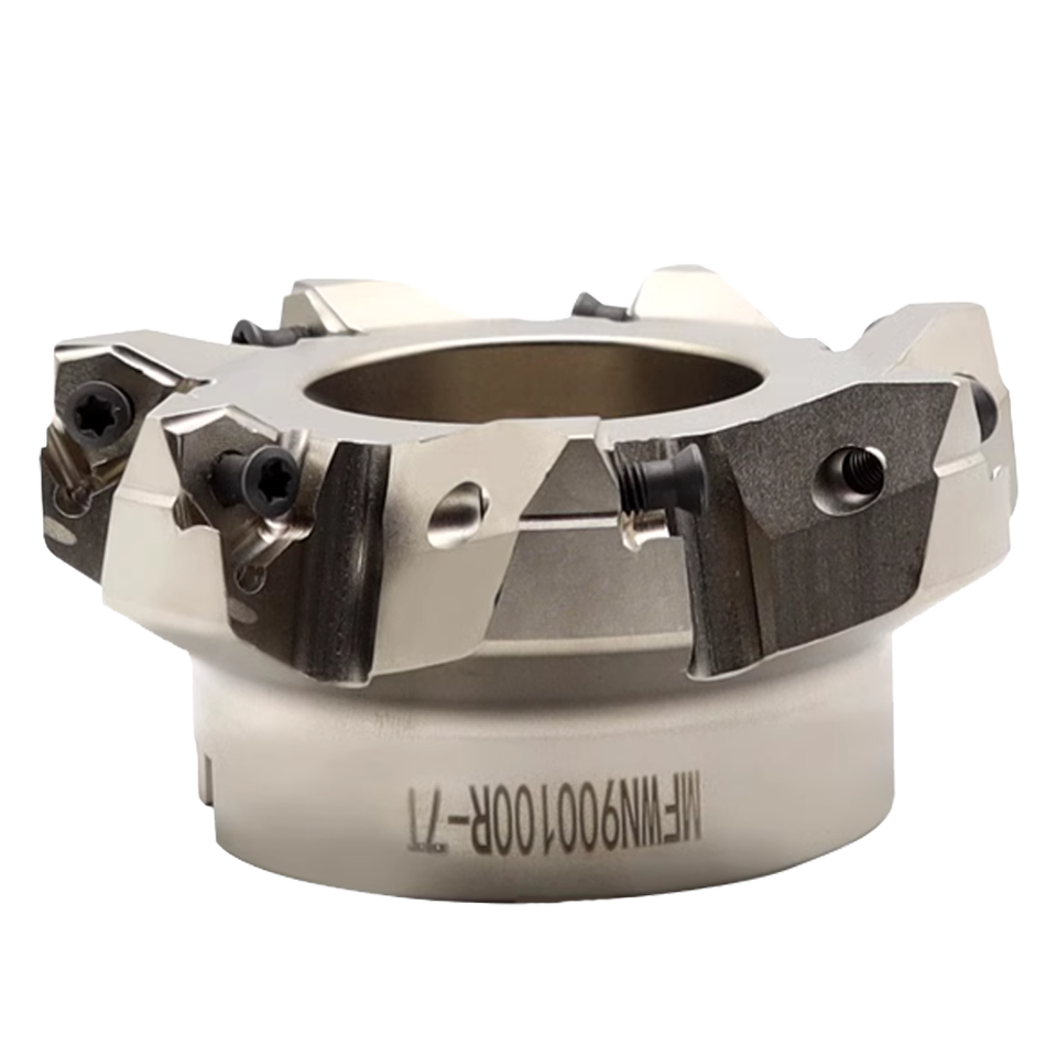 Face Milling Custom Mfwn900 Fast Feed Milling Cutter Disk 90 Degree ...