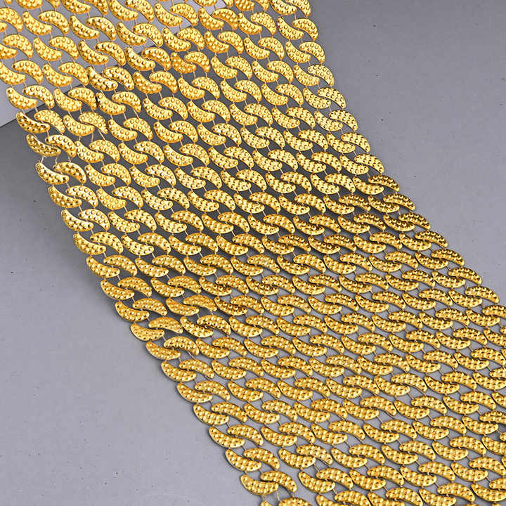 Wholesale Colorful Plastic Chain in Row Rhinestone Ribbon Fashion Chain ...