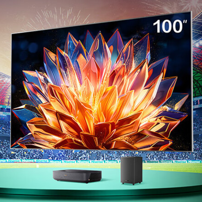 Hisense Laser TV 100 Inch - Immersive 4K Cinema Experience
