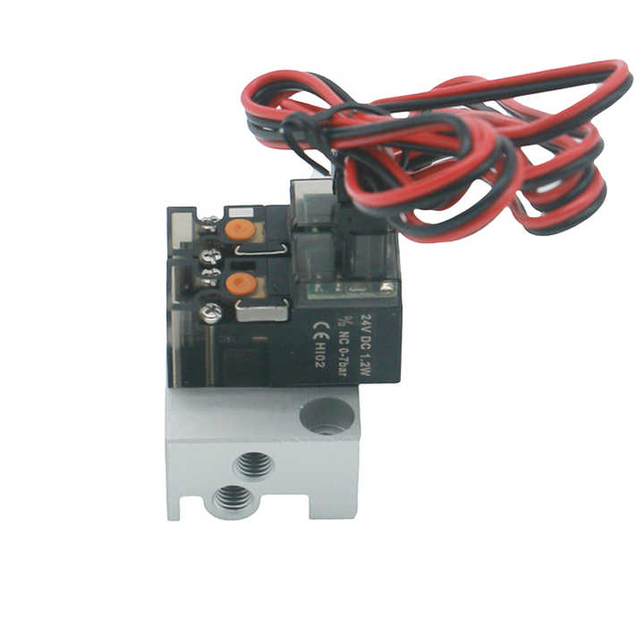 10MM Miniature Solenoid Valve Air/Vacuum Valve Manifold 30HZ High ...