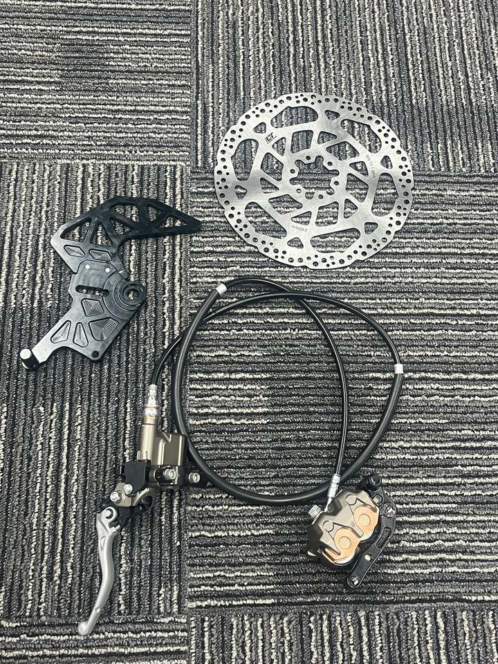 For 2026For Ultra Bee Outer Rear Brake System Kit BS Plastic Customize ...