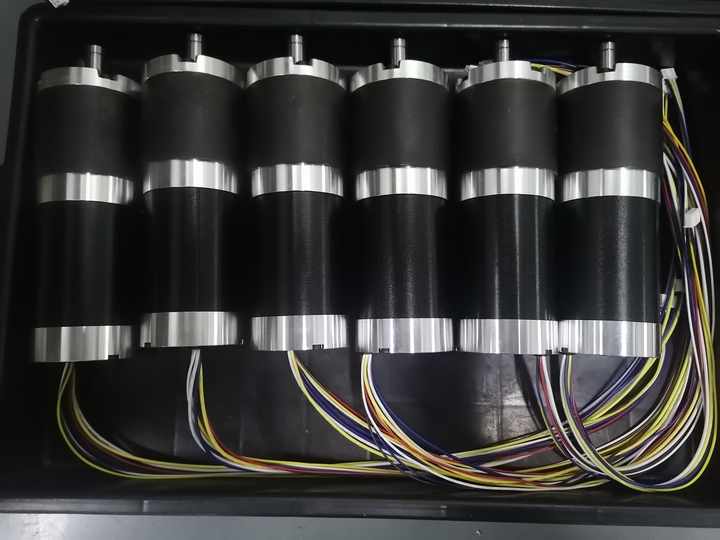 BLDC Motor with Planetary Gears - High Power & Torque