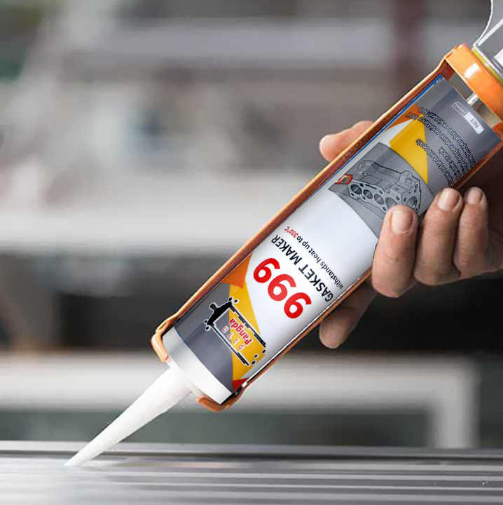 Adhesive Silicon Fire Sealant Fire Ultra Strong High Temperature ...
