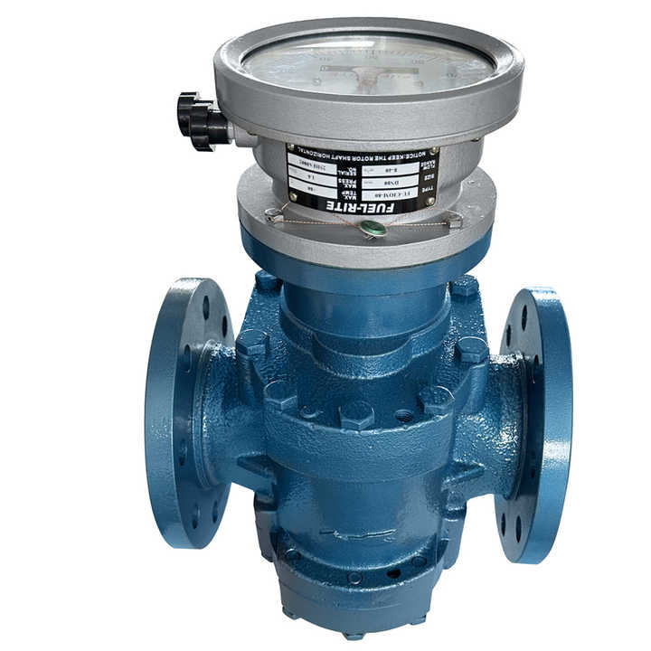DN80 Diesel Fuel Flow Meter Mechanical Pointer Display Diesel 3 Inch ...