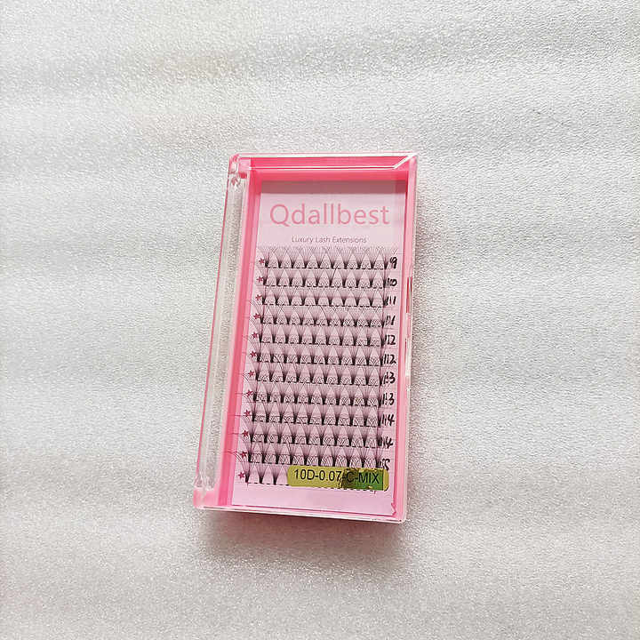 Promade Fans 3D 6D 12D Point Base Premade Volume Fan C D M L Curl Pre ...