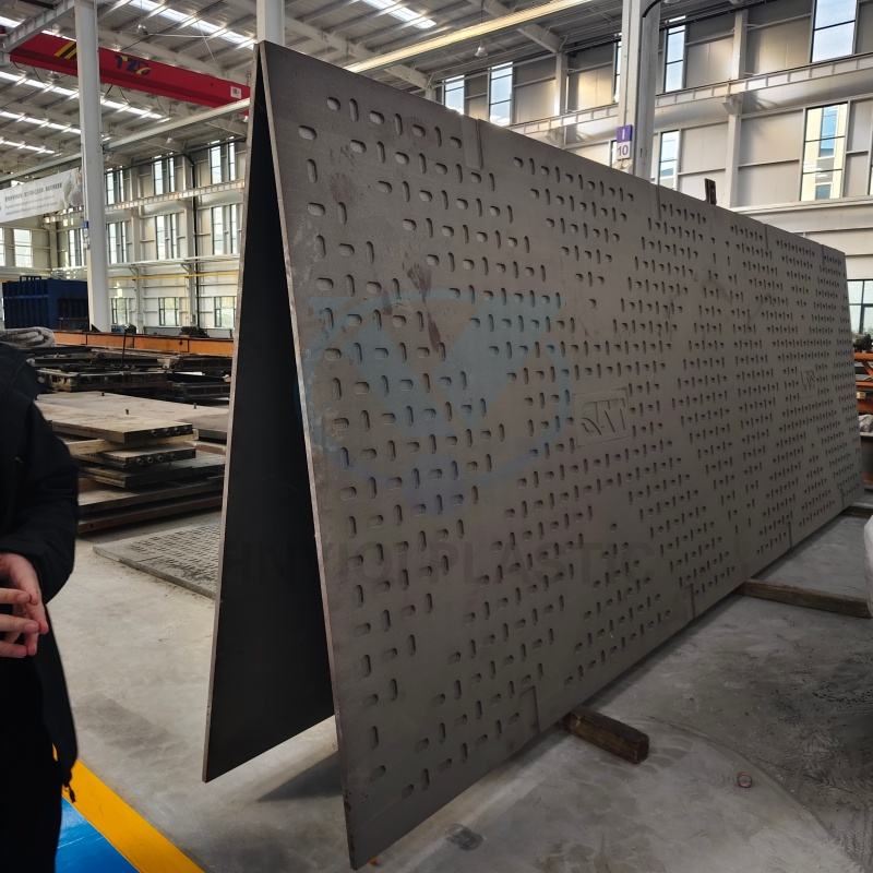 Heavy Duty Ground Protection Mats Construction Sites Temporary Access ...