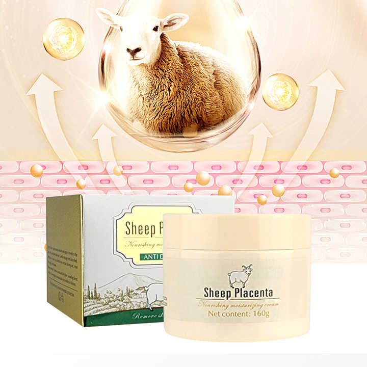 Sheep Placenta Cream - Anti-Drying, Moisturizing Beauty Care
