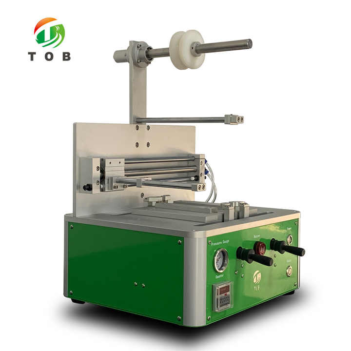 Semi-auto Pouch Cell Battery Electrodes Sheet Lamination Stacking ...