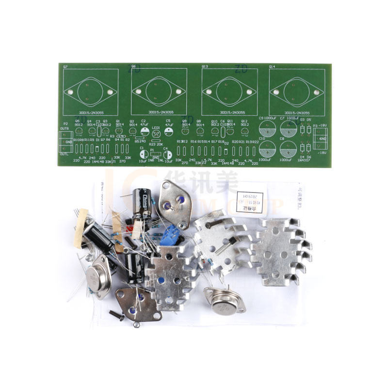 OCL Amplifier Board Kit - DIY 100W High-Power Amplifier