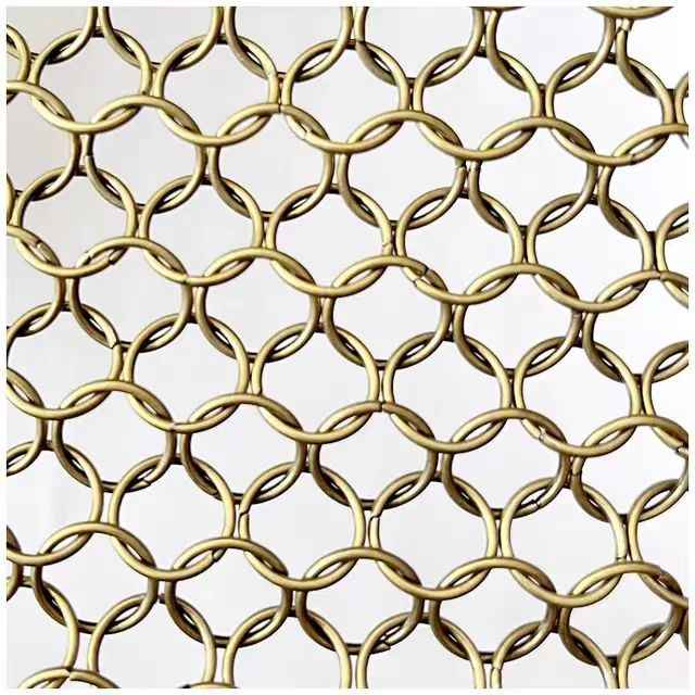 Decorative Wire Mesh Sheet Decorative Woven Wire Mesh Sheet Panel ...