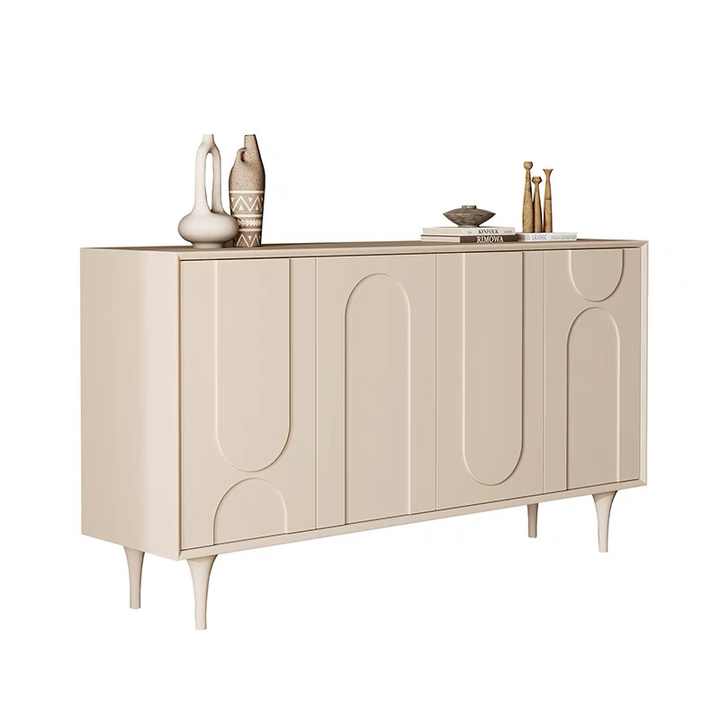 SWT Modern Arch Shape Storage Organizer for Living Room
