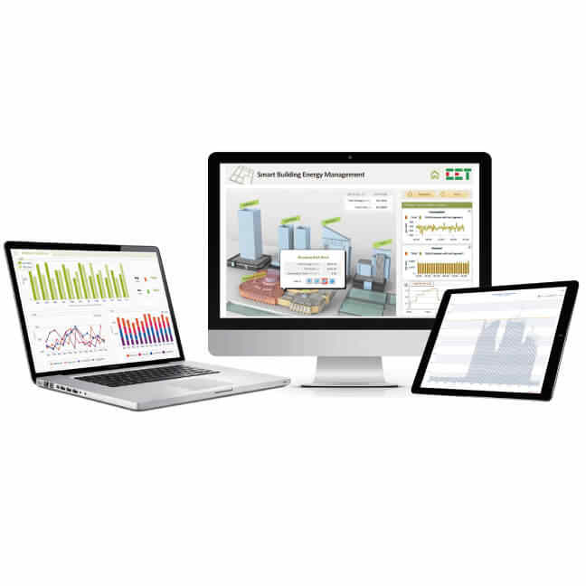 Scada Energy Management System Software for Power Operators