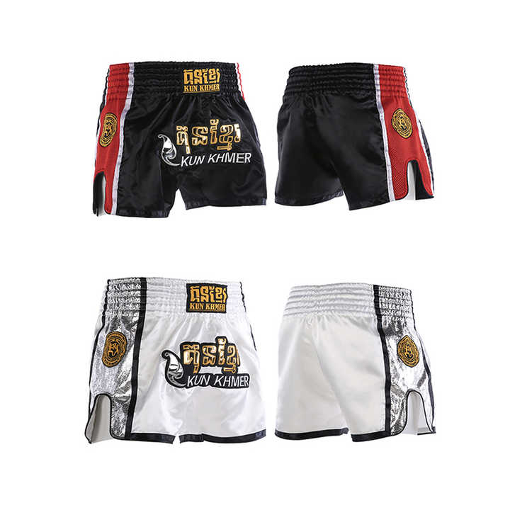 Custom High Quality Muay Thai Taekwondo Shorts Men's Boxing MMA Fighting Shorts| Alibaba.com