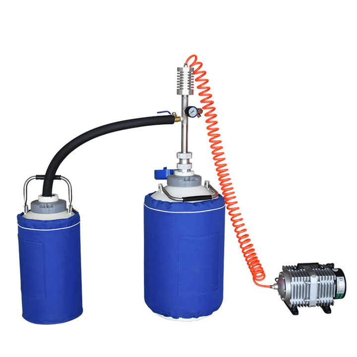 Cryogenic Transfer Pump - Efficient Liquid Nitrogen Withdrawal