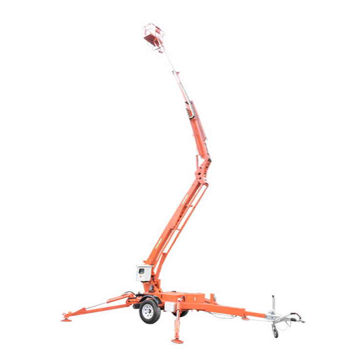50ft 16m Boom Lift - Efficient Aerial Solutions for Building Use