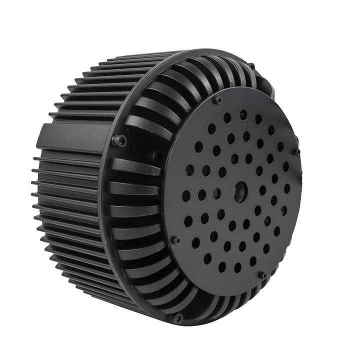 48V 72V 5KW BLDC PMSM Electric Motorcycle Motor Kit from Golden Motor