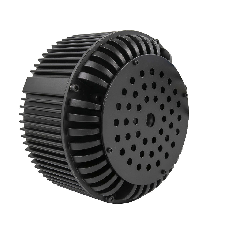 48V 72V 5KW BLDC PMSM Electric Motorcycle Motor Kit from Golden Motor