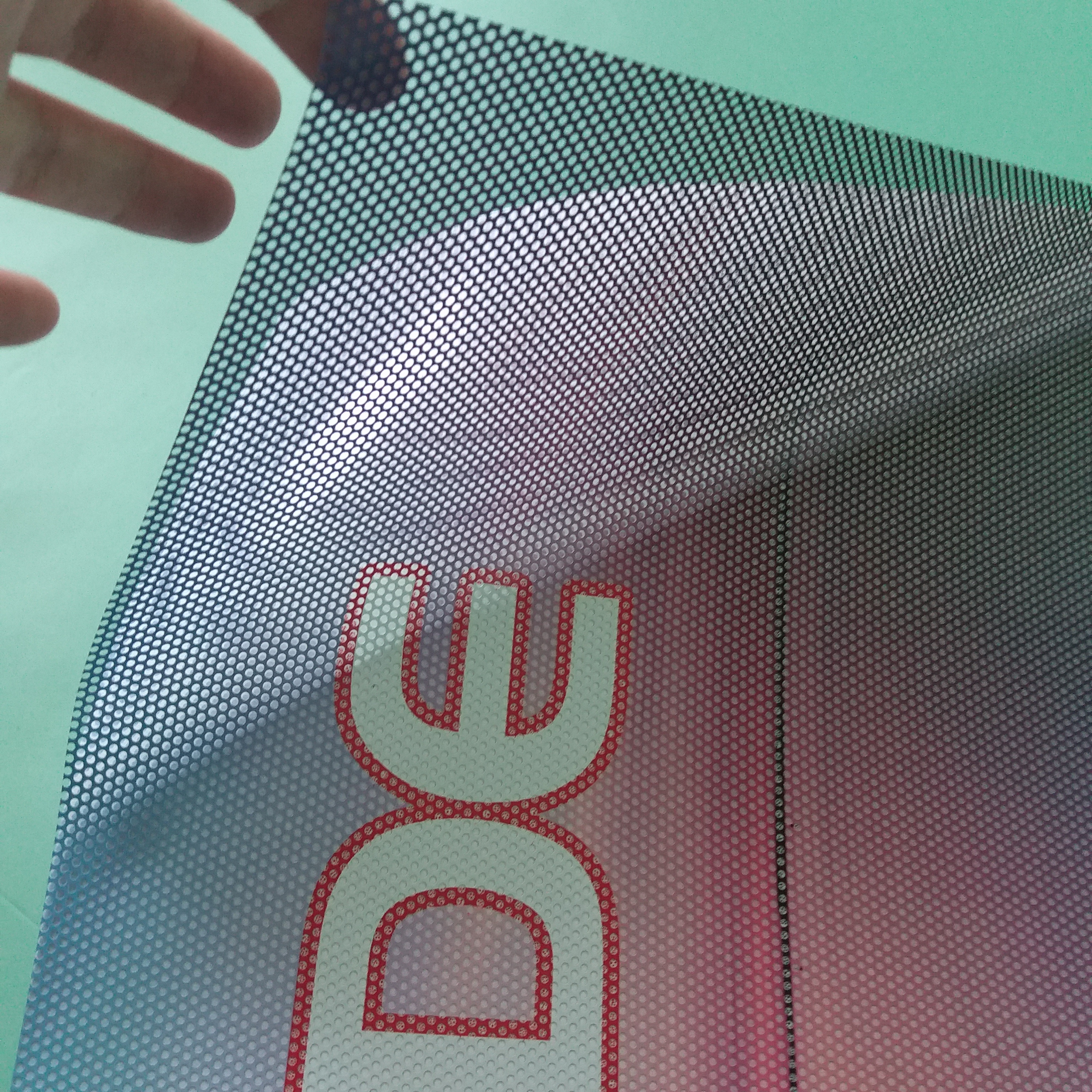 Wholesale One Way Vision Glass Sticker Glossy & Removable | Alibaba.com