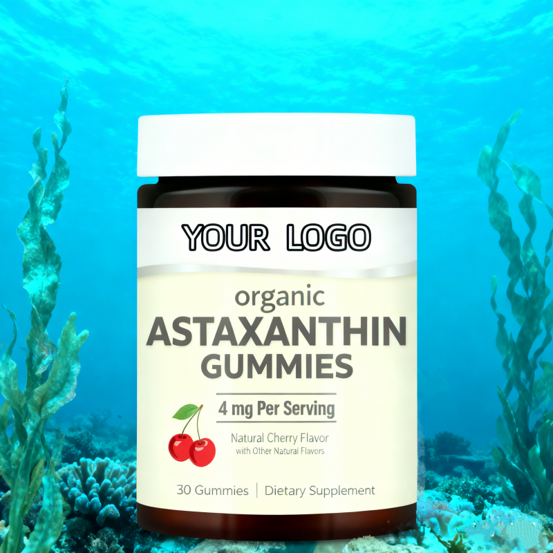 OEMOrganic Astaxanthin Gummies, 4 Milligrams Per Serving Non GMO ...