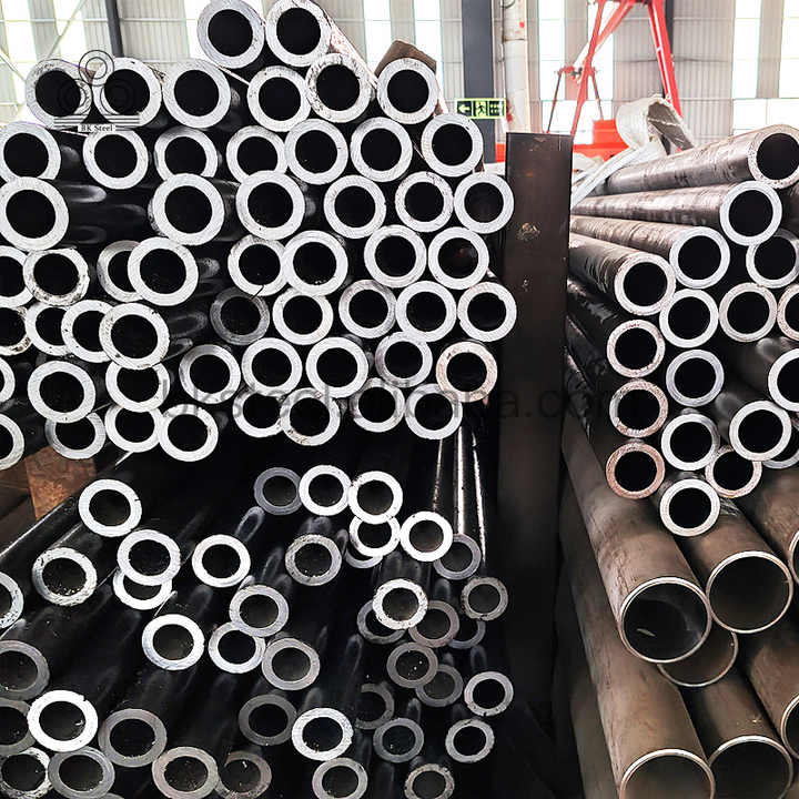 Hydraulic Cylinder Pipe Astm A519 1020 1010 1026 S45C 4140 Honed Steel Tube for Road ...