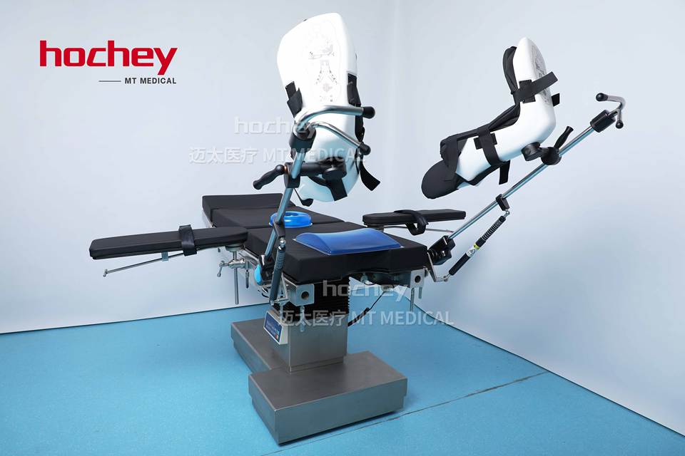 MT MEDICAL Leg Support Holder Pneumatic Leg Frame Support Urology ...
