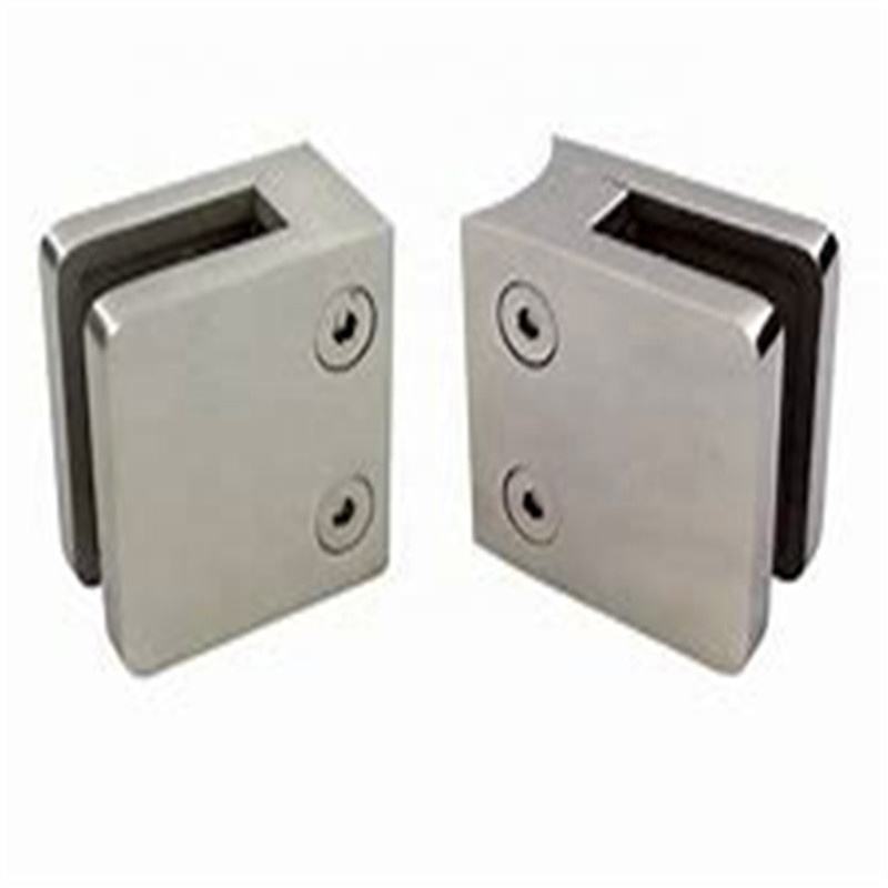 ZD Stainless Steel 316 D Shape Clamp Railing Glass Clip - Easy Install ...
