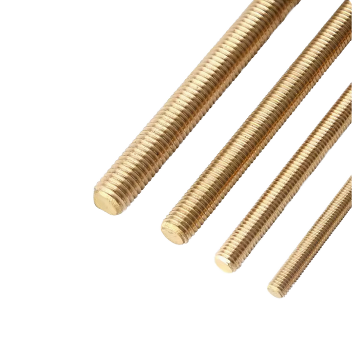 M2 M4 M6 M8 M10 M12-M20 Length 25Mm-500Mm Metric Thread Solid Brass ...