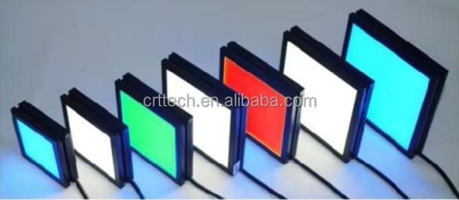 24V Dimmable Machine Vision LED Backlight 100*100mm Large PCB for ...