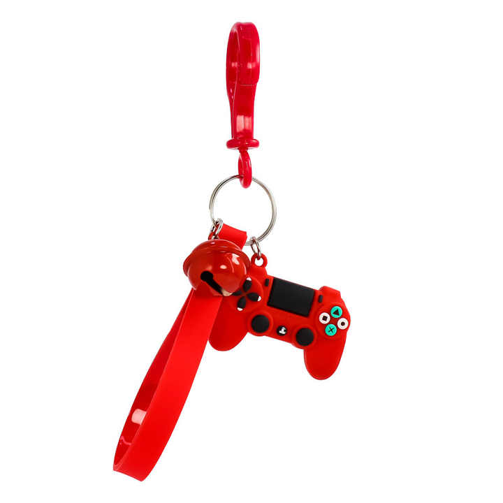 Gamepad Keychain Funny Joystick Keyring For Boyfriend Key Chain Game ...