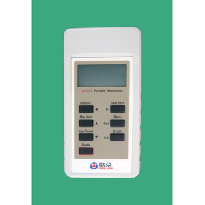 High-Precision polarity judge magnetic field indicator gaussmeter ...