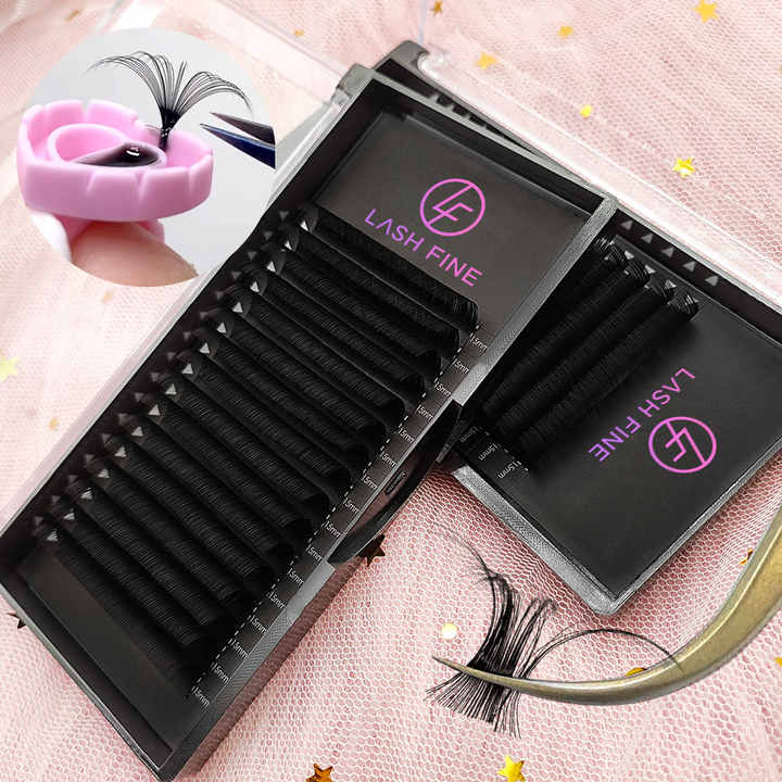 LASHFINE Velvet Volume Eyelash Extensions - Customizable