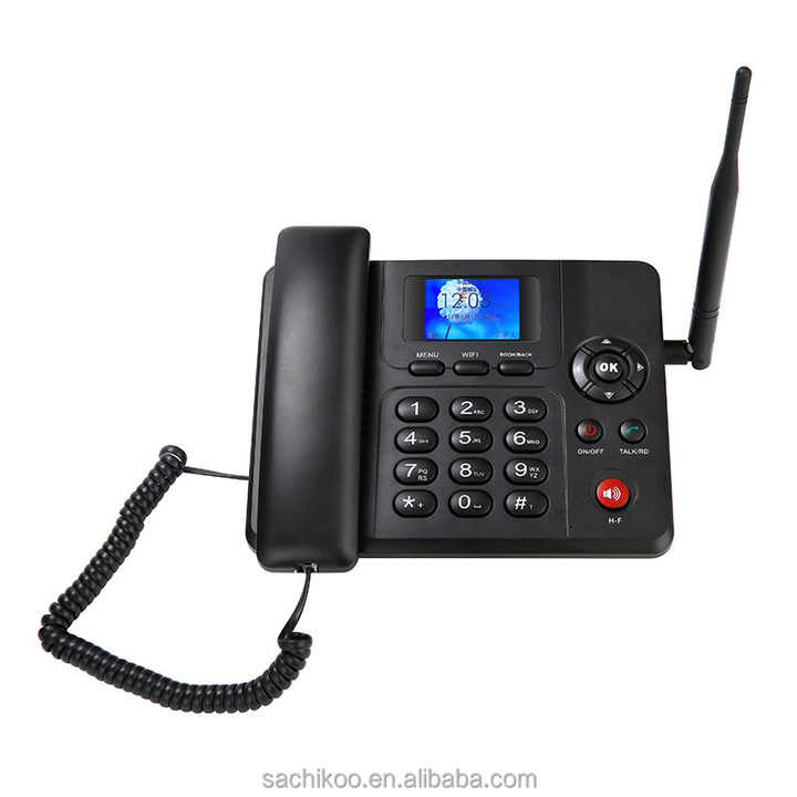 Sachikoo 4G Wireless Phone with Dual SIM Support - Ideal for Home Office