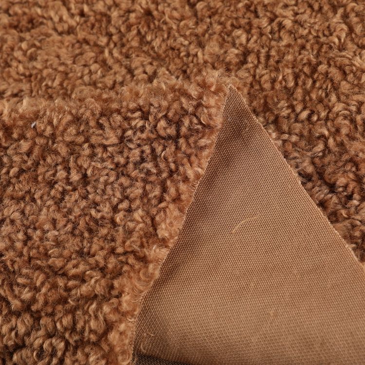 Hot Sale 100% Polyester Plush Short Curly Faux Fur Fabric| Alibaba.com